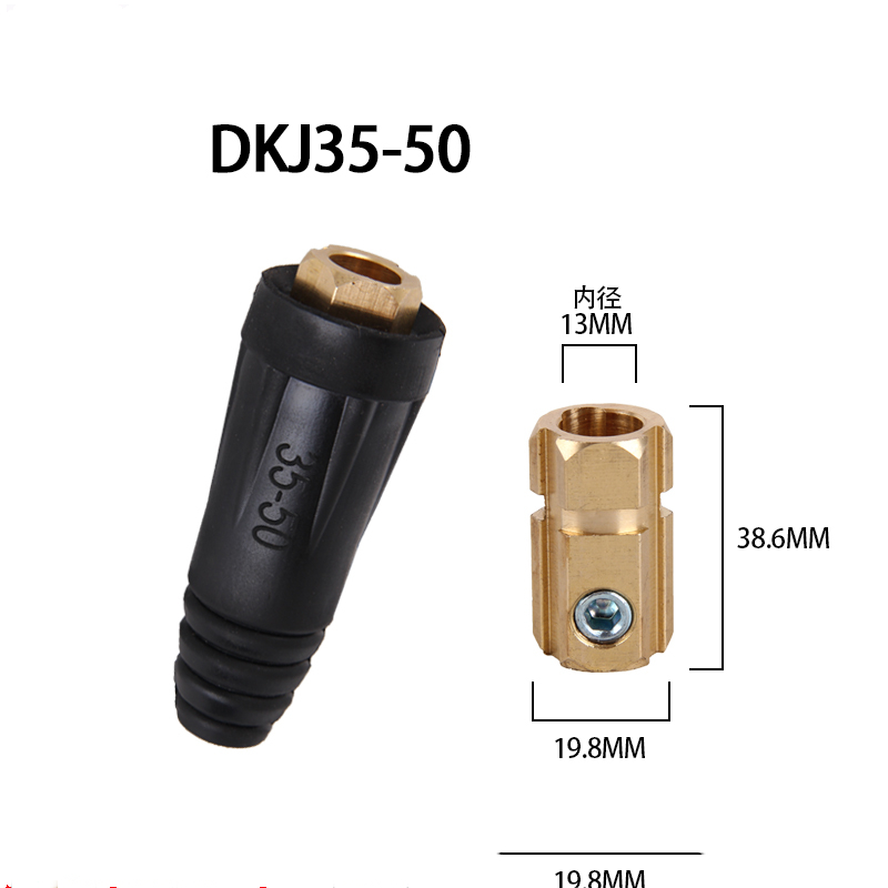 35-50MM Cable Socket-B – Renqiu Xingyu Welding Equipment Co.,Ltd.